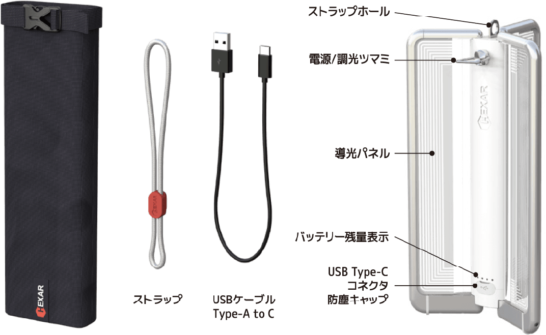 HEXAR CL6 | 冒険をアップグレード、これが21世紀の灯り。