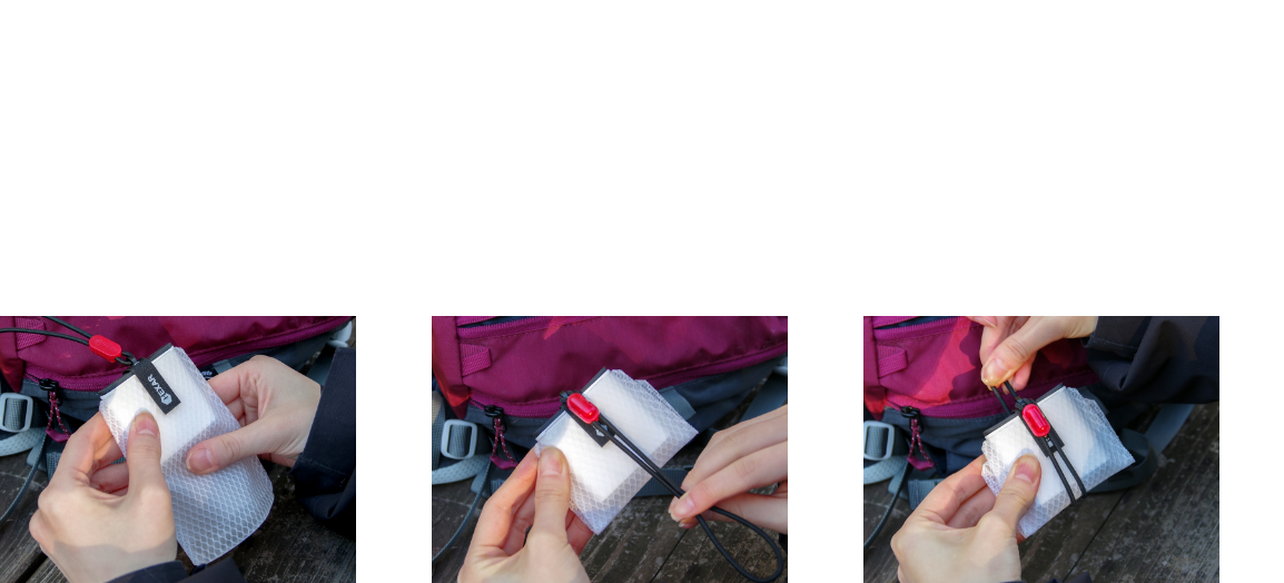 HEXAR CL1.5 | 小さくたためる山の灯り、軽さ48g。