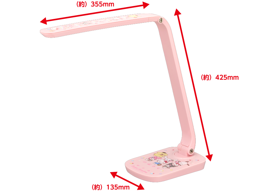 サンリオキャラクターズ LEDデスクライト｜ルミナスLED｜株式会社ドウシシャ
